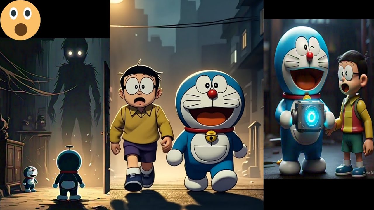 doramon my demon ep 1 hindi dubbed #doraemon #cartoon - YouTube