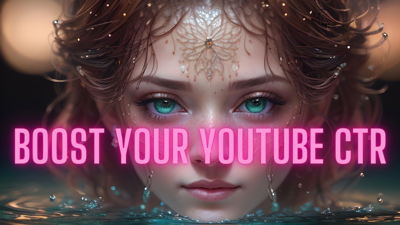 Improve Your Youtube Ctr With This Beautiful Portraits Youtube