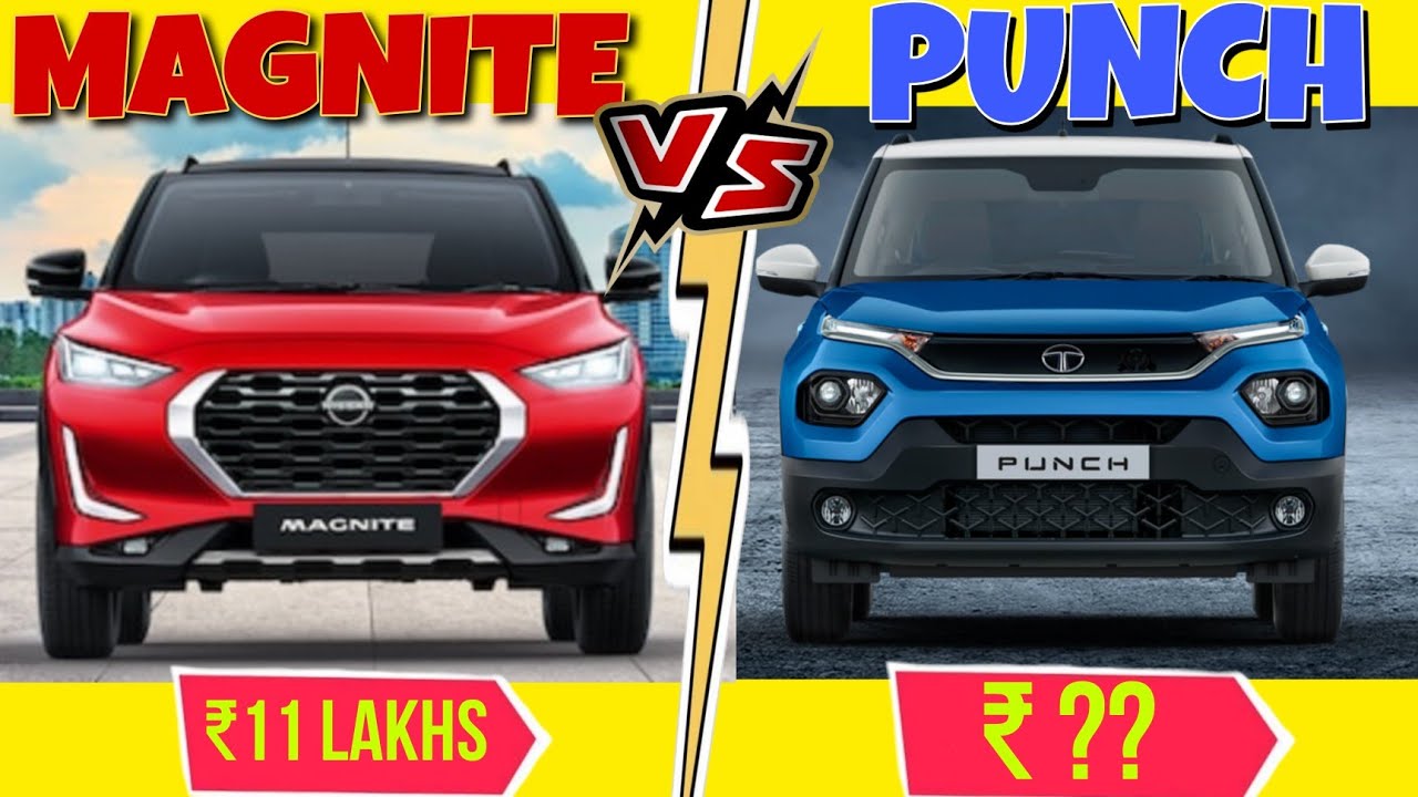 Magnite vs Punch🔥कौन सा बहतर है?| Brief comparison | Prices, Engines ...