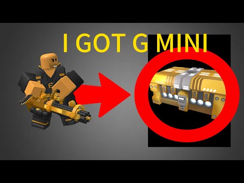 I got golden mini gunner!!!!!!!