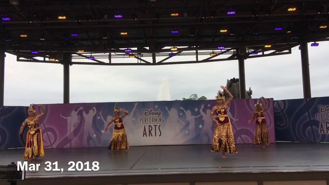 DISNEY PERFORMANCE - YouTube