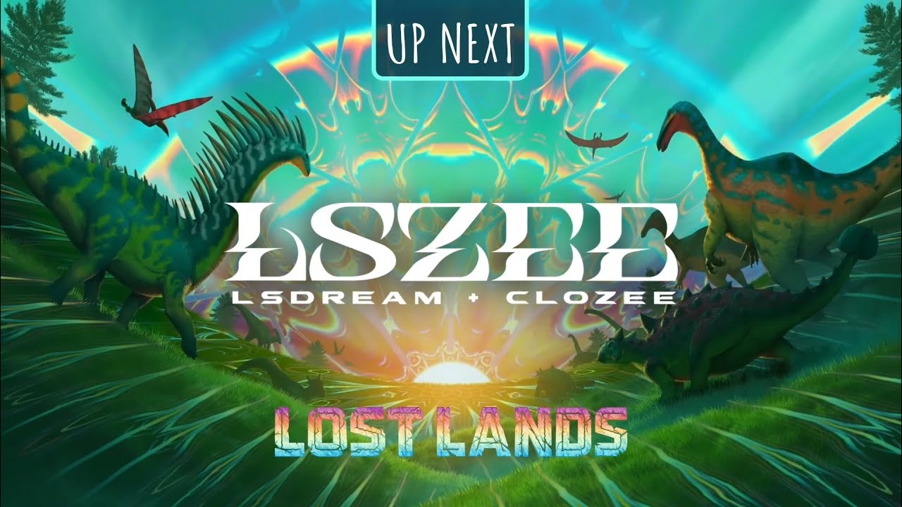 LSZEE Live @ Lost Lands 2025 - Couch Lands - YouTube