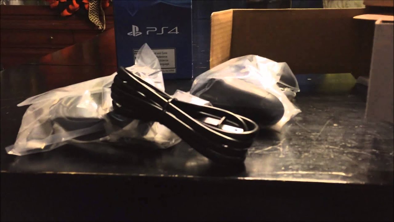 PS4 unboxing! - YouTube