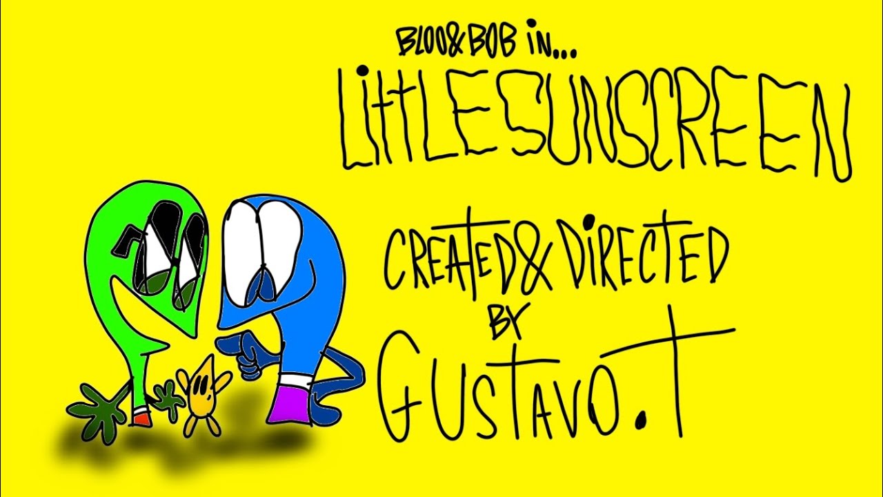 Bloo And Bob In: Little Sunscreen - YouTube