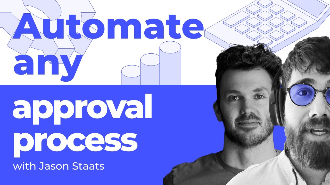 Automate Any Approval in Airtable with Jason Staats - YouTube