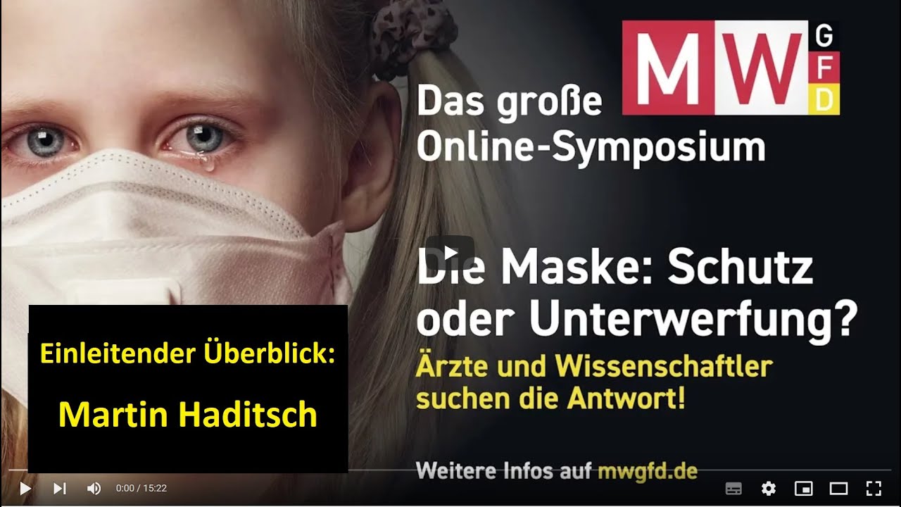 Statement zur Maske(-npflicht) - BITTE WEITERLEITEN / TEILEN - YouTube