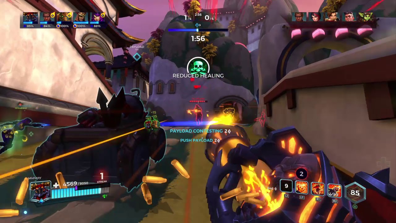 Paladins|Raum gameplay - YouTube