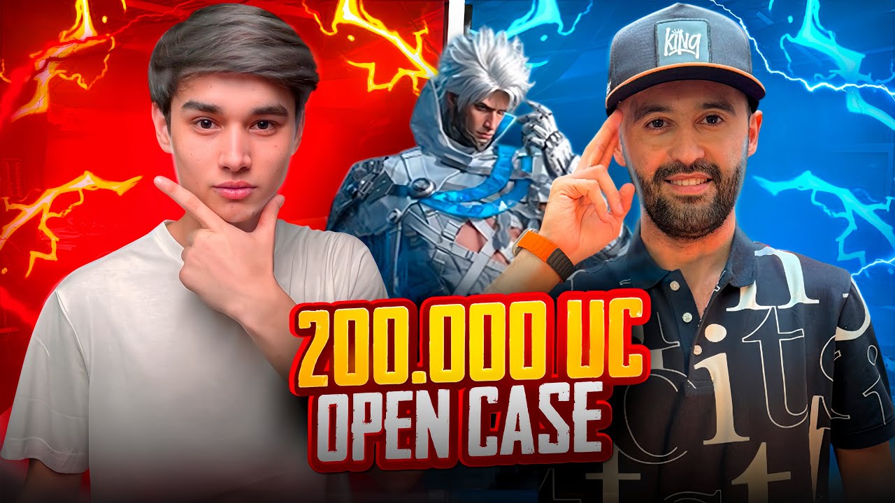 200.000 UC LIK OPEN CASE YANGI ULTIMATE VA HONOR FAYOZOV & LAZİZ - YouTube