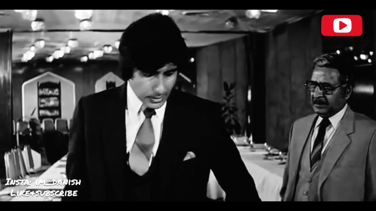 sharaabi 1984 awesome Bollywood amitabh bachchan status videos - YouTube
