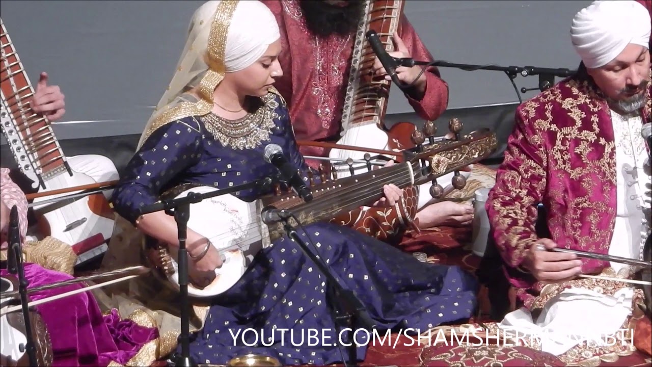 Sikh musical instruments / Tanti saaj. #shamshermannbti - YouTube