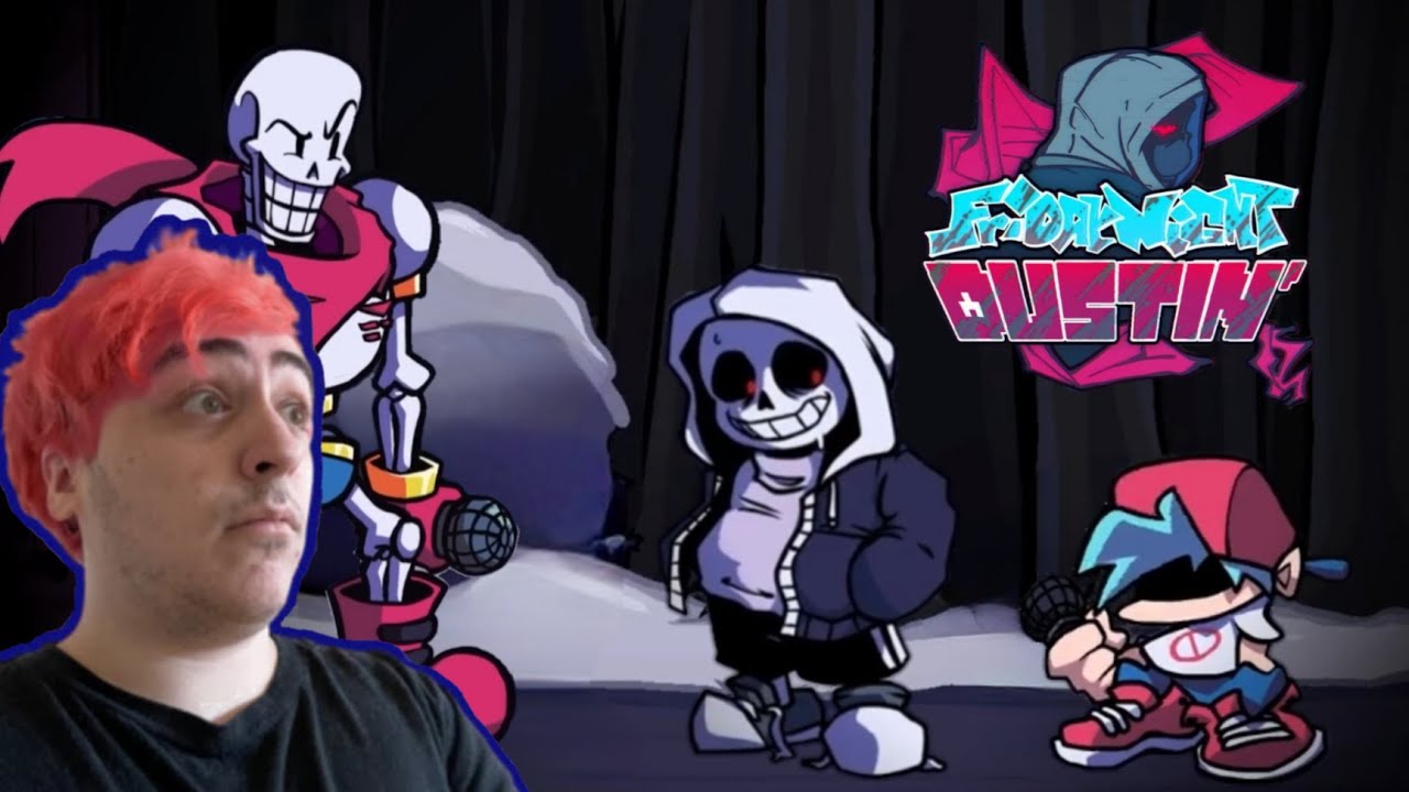 DUSTTALE X FNF !!! (Friday Night Dustin) - YouTube