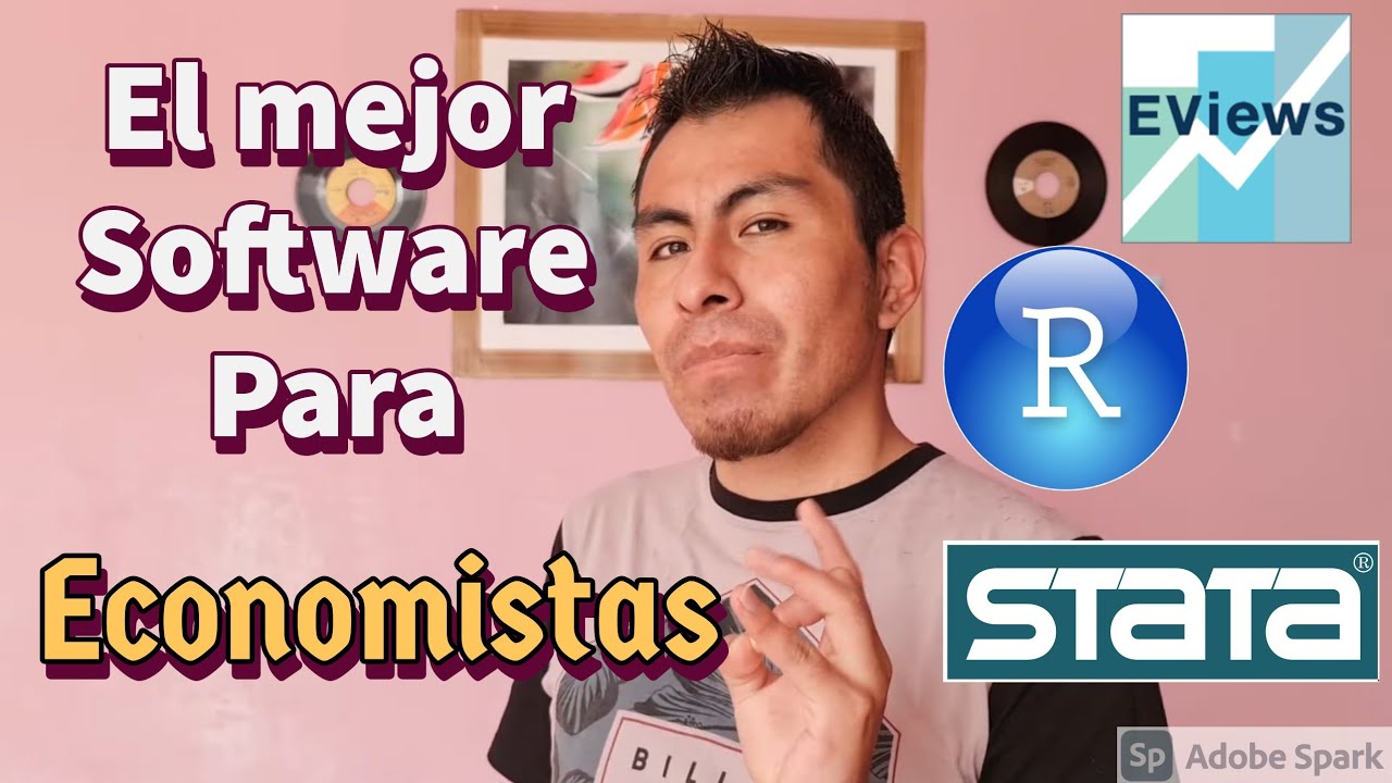Softwares para Economistas : R vs STATA Vs Eviews vs PYthon - YouTube
