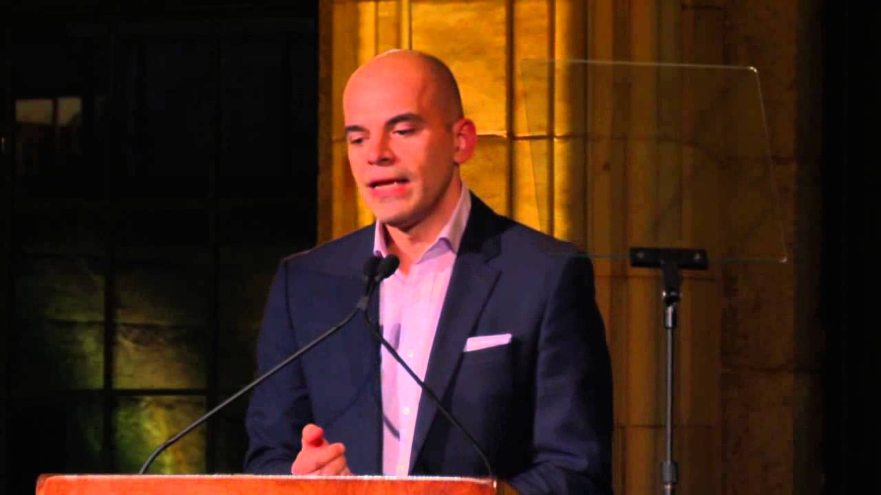 Dr. Iannis Aifantis Accepts the Frederick W. Alt Award from the Cancer ...