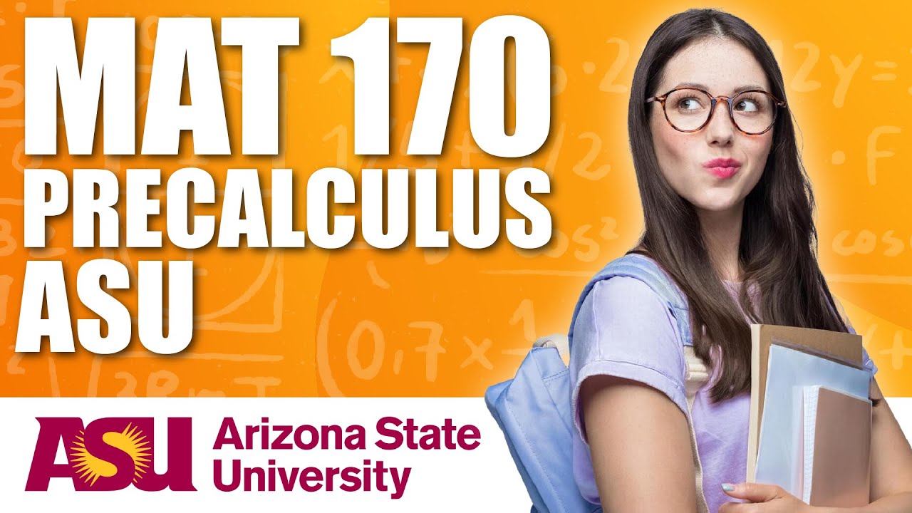 MAT 170 Answers, ASU Online: Precalculus (FinishMyMathClass.com) - YouTube