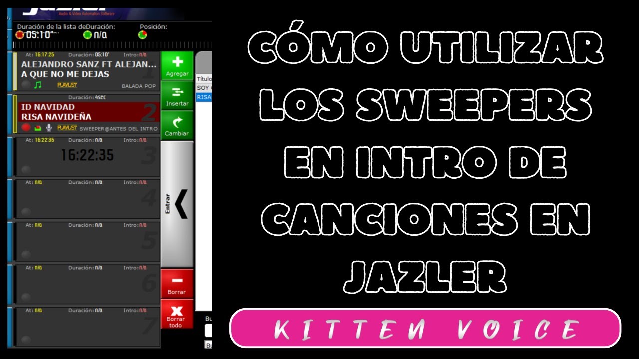 Cómo UTILIZAR los SWEEPERS en JAZLER - YouTube