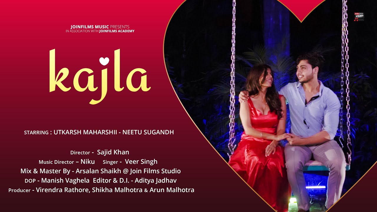 Kajla Song (Official Video) | Latest Romantic Love Song | New Song 2022 ...