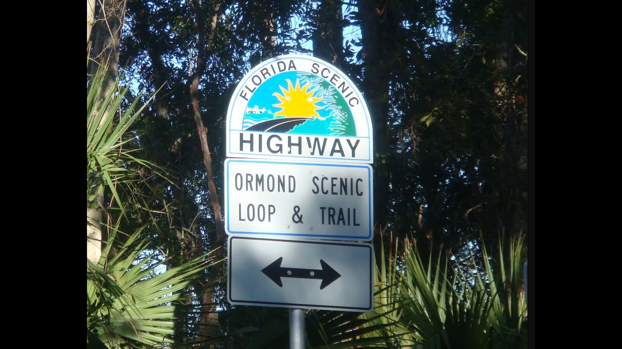Ormond Scenic Loop Top Spots! [Travel Florida] - YouTube