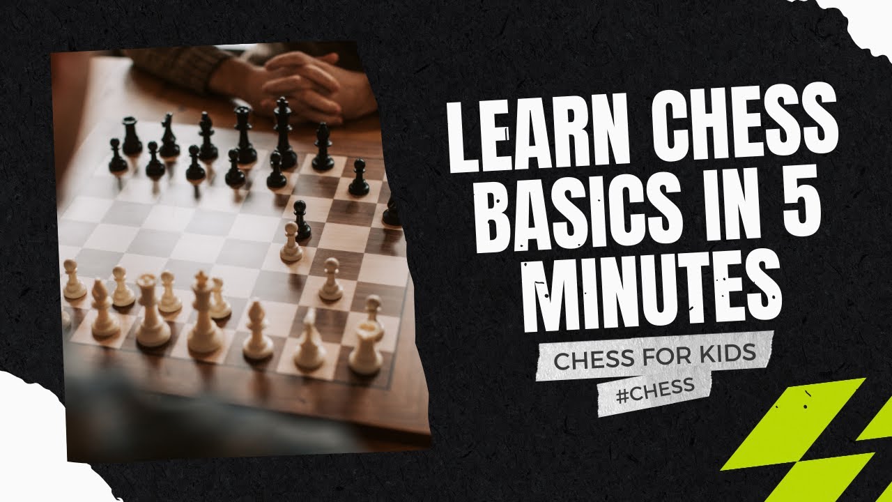 BASICS OF CHESS - YouTube
