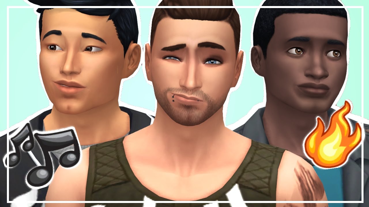 Sims 4: Create A Boy Band - YouTube
