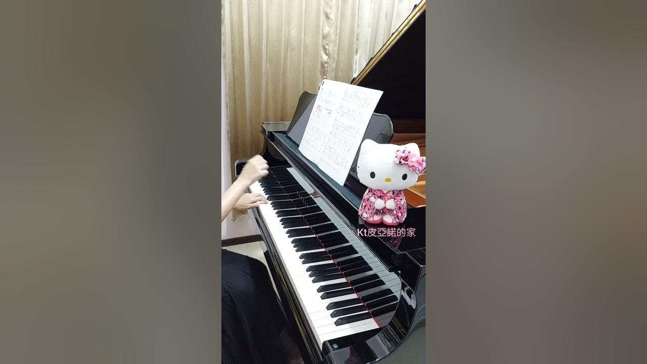 Faber 芬貝爾教本 Level 3A，Amazing Grace 奇異恩典，鋼琴 - YouTube