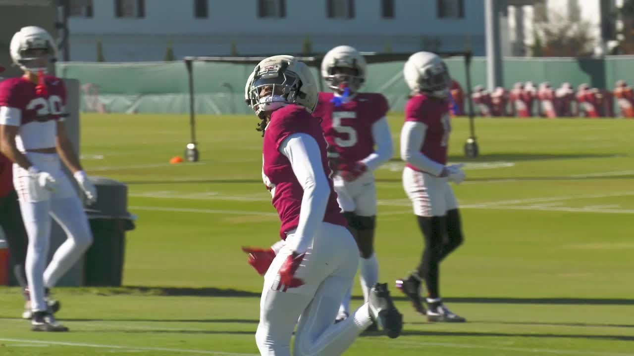 Alabama Crimson Tide spends 2 hours in shells on Thomas-Drew Practice ...