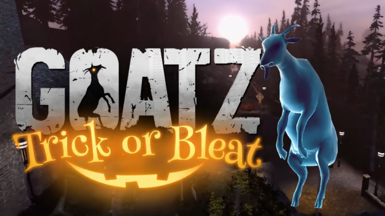Halloween event + nová koza! Goat simulator #2 - YouTube