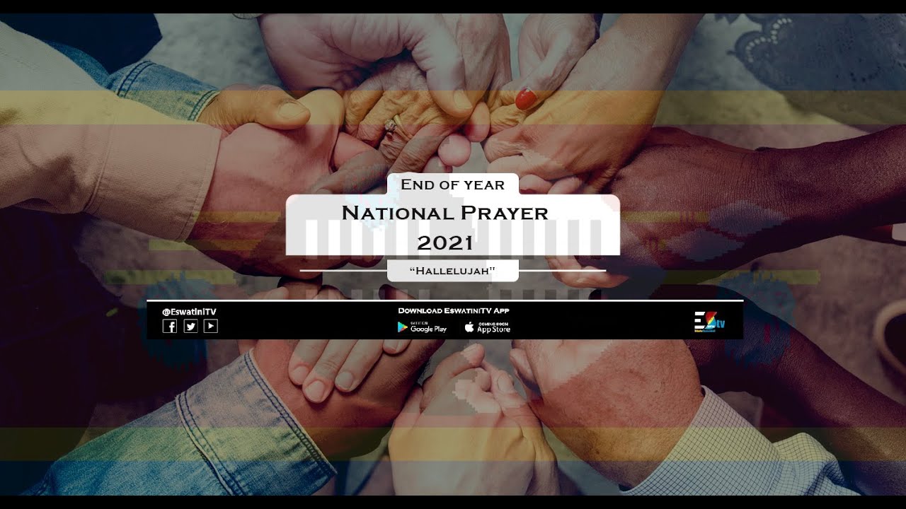 The National End of Year Prayer Service 2021 - YouTube