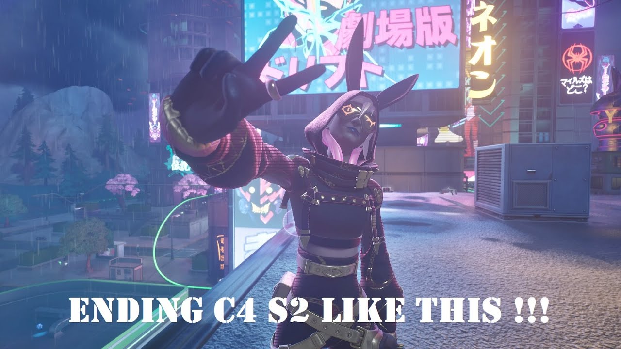 Ending C4 S2 Like This !!! (FORTNITE C4 S2) - YouTube