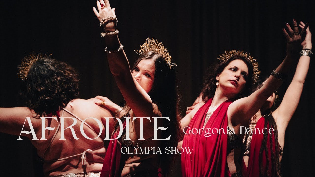 AFRODITE - Αφροδίτη - Gorgonia dance - THE OLYMPIA SHOW - YouTube
