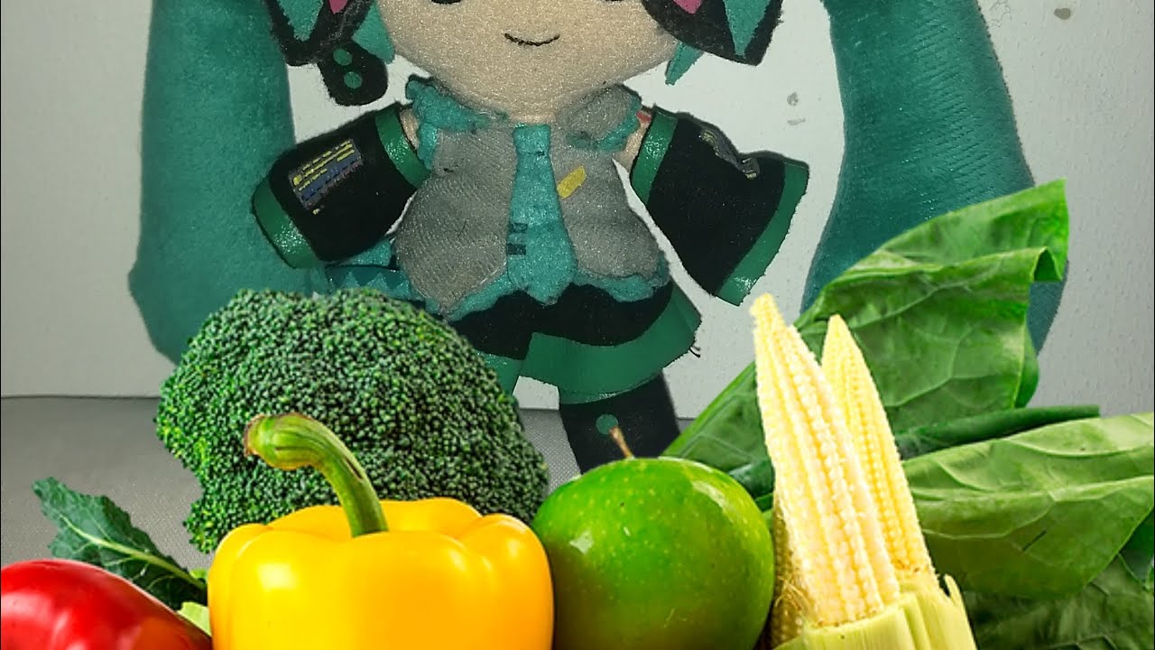 Popipo Hatsune Miku Peluchito :D - YouTube