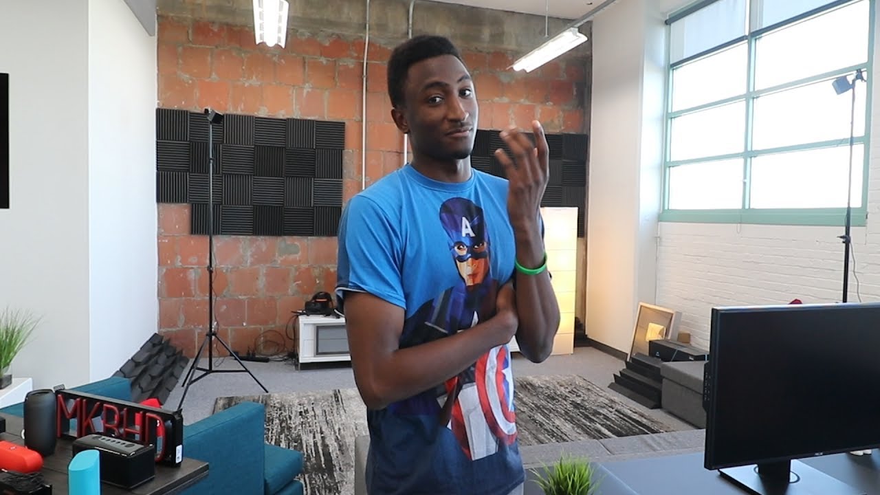 MKBHD STUDIO TOUR 3.0! - YouTube