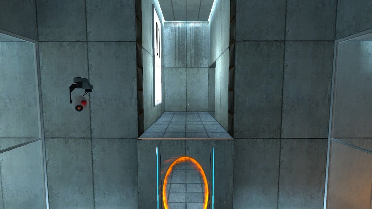 Різні типів людей, які грають у Portal (00/01) - YouTube