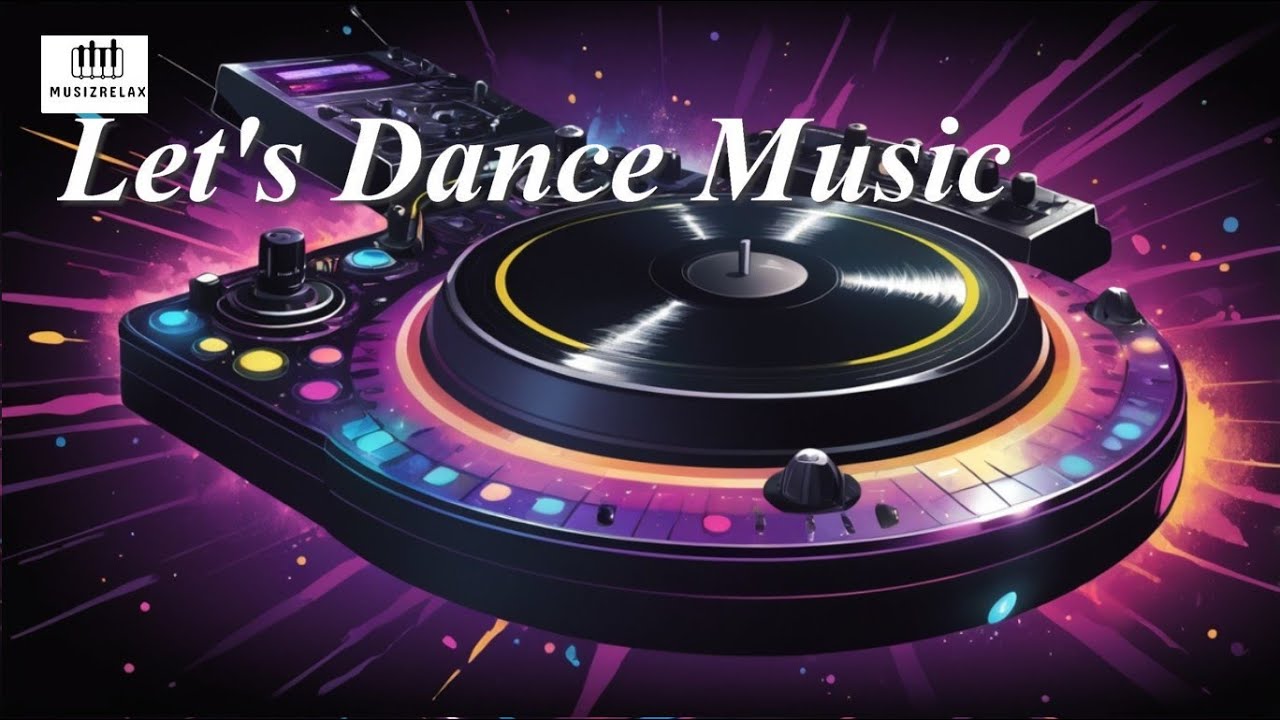 🕺DJ💿 Pop Bass Dancing Vibes 40🎵Disc Jockey💿 Let's Dance 🪩Relieves ...