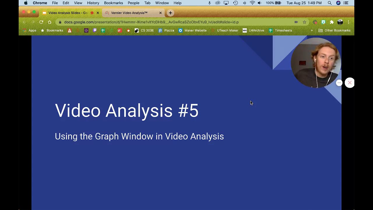 Video Analysis Part 5 - Graphing Data - YouTube