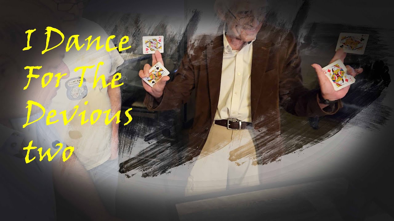 I Dance For The Devious - Two: Jack Carpenter & Allan Ackerman - YouTube