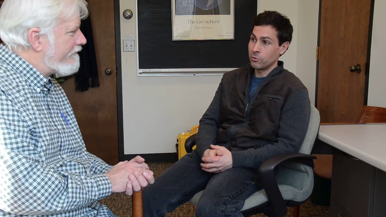 PNSN Interviews Dr. David Schmidt on Slow Slip and Tremor in Cascadia ...