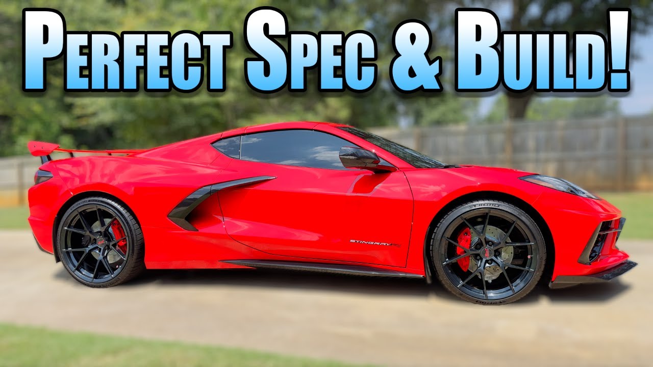 The SECRET to making your C8 LOOK this GOOD! - YouTube