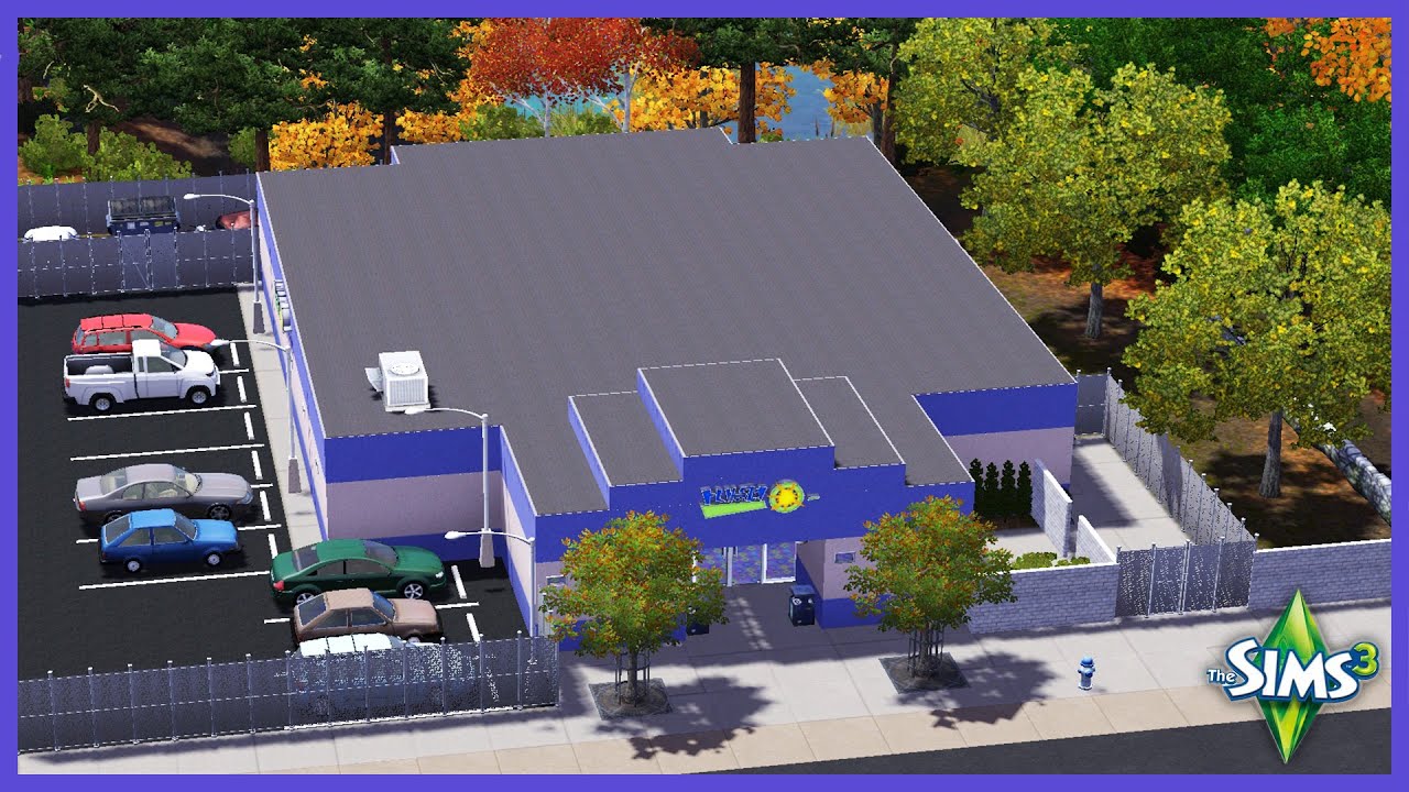 Retro Roller Rink - The Sims 3 (Speed Build) - YouTube