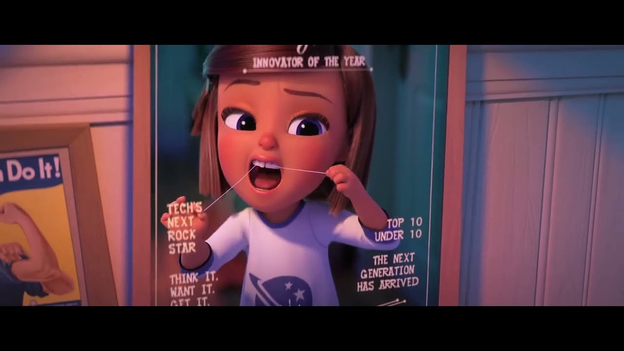 You get childhood only once | Tim and Tabitha | The Boss Baby : Family ...