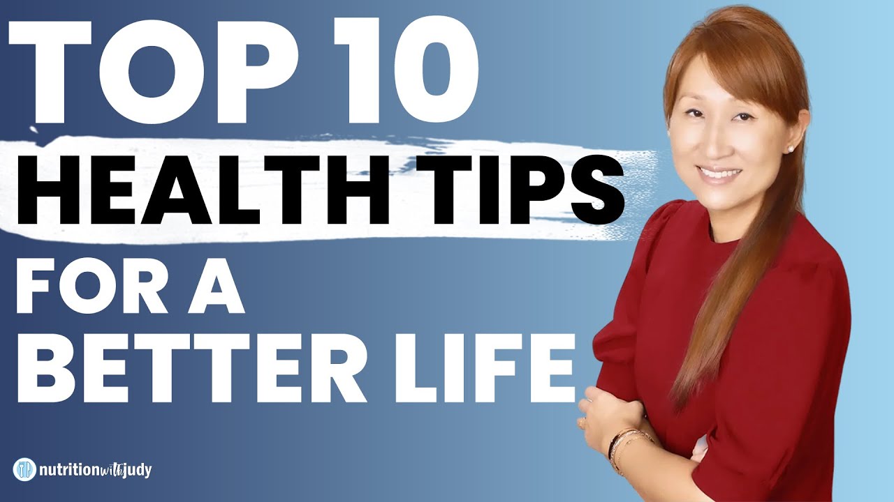 Top 10 Health Tips Learned From the Last 100 Interviews | Nutrition ...