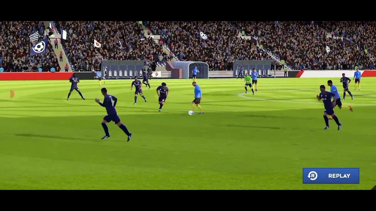 Jogo DLS FOOTBALL Club melhores momentos completo - YouTube