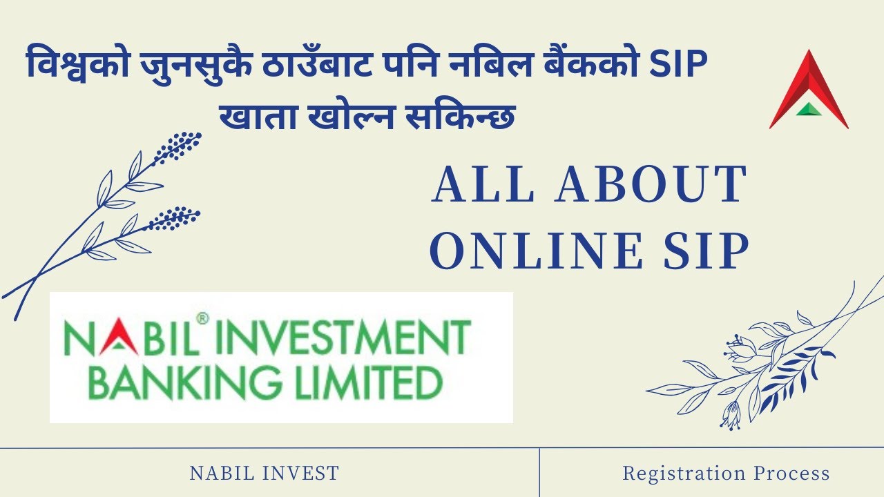 Nabil Invest SIP Account Open | Full Step-by-Step Tutorial (Nepali ...