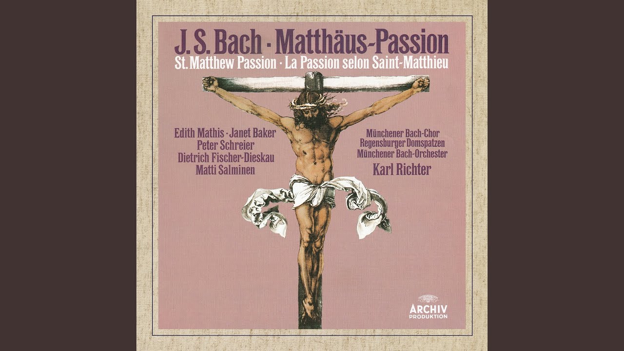 J.S. Bach: St. Matthew Passion, BWV. 244 / Pt. 2 - No. 47 Aria. Alto ...