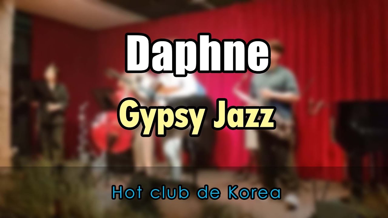 [GYPSY JAZZ] Daphne - Guitar/Sax solo - YouTube