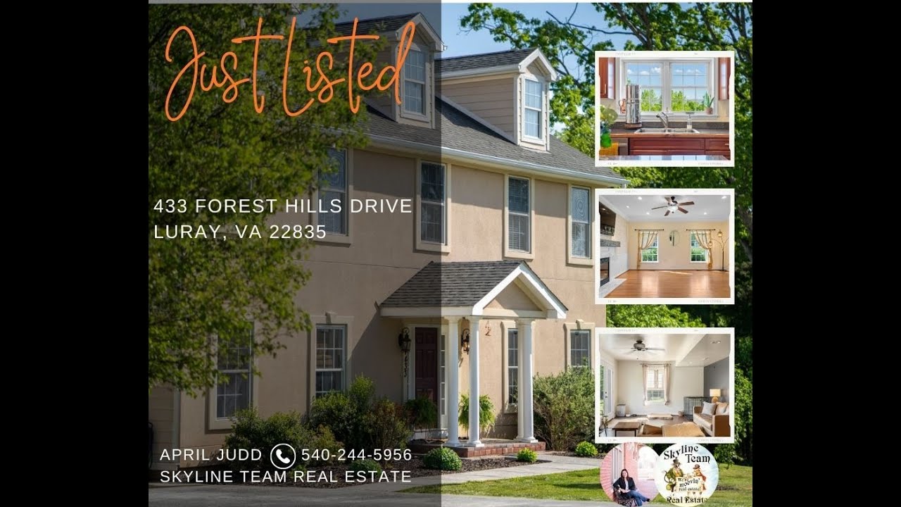 433 Forest Hills Drive Luray, VA - YouTube