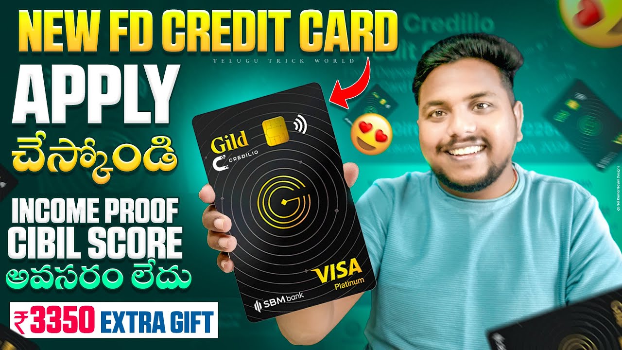 NEW Secured Credit Card Launched | Guaranteed Approval | Without Income ...