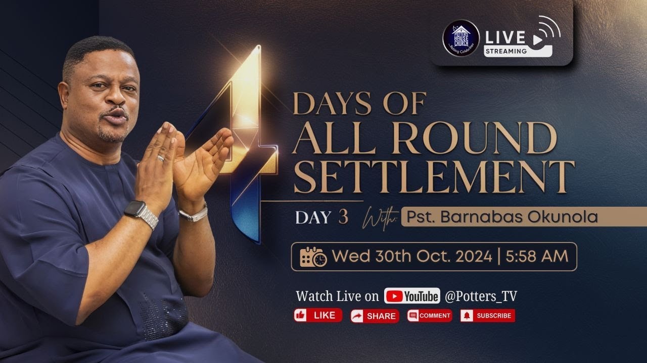 4 DAYS OF ALL ROUND SETTLEMENT – DAY 3 - YouTube