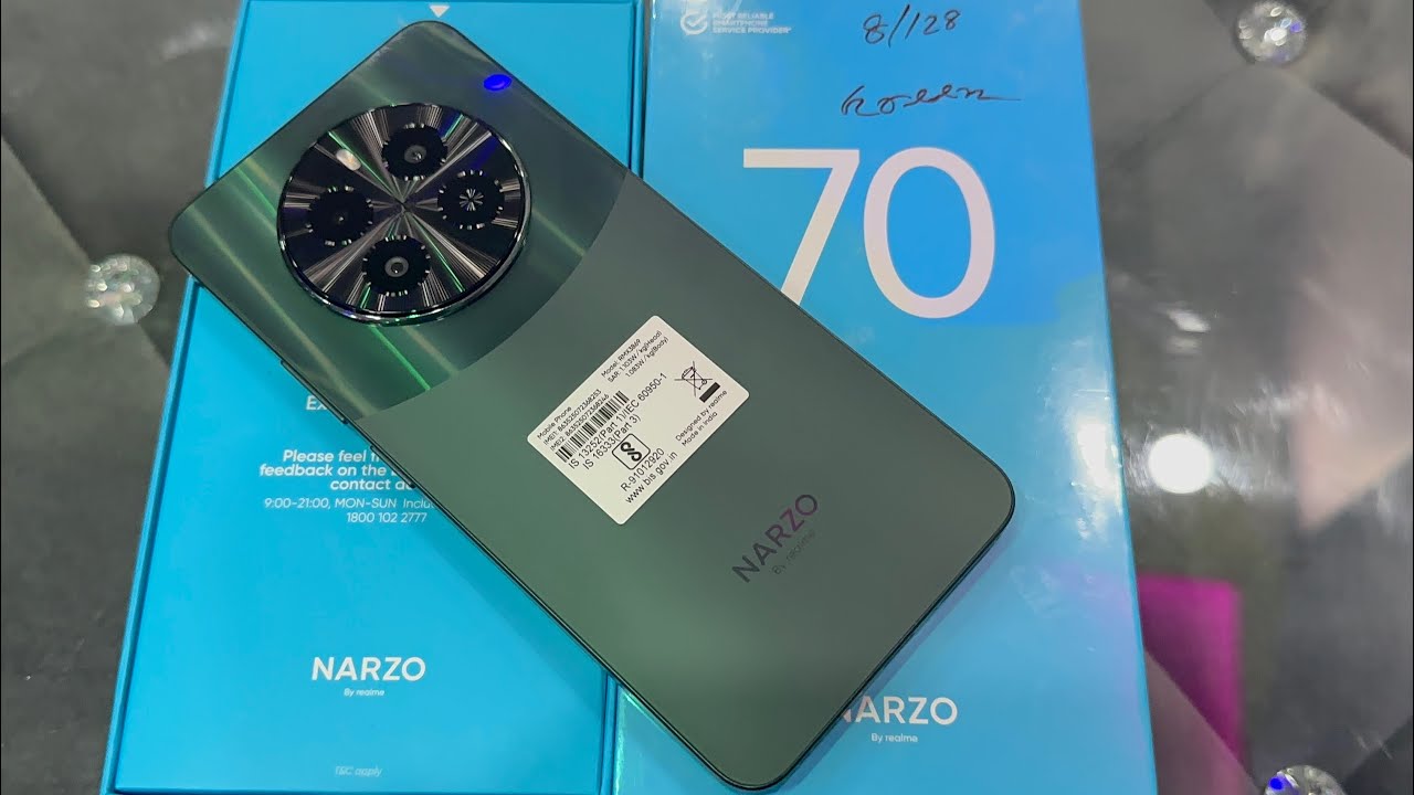 Realme Narzo 70 5G Unboxing, First impressions & Review | Realme Narzo ...