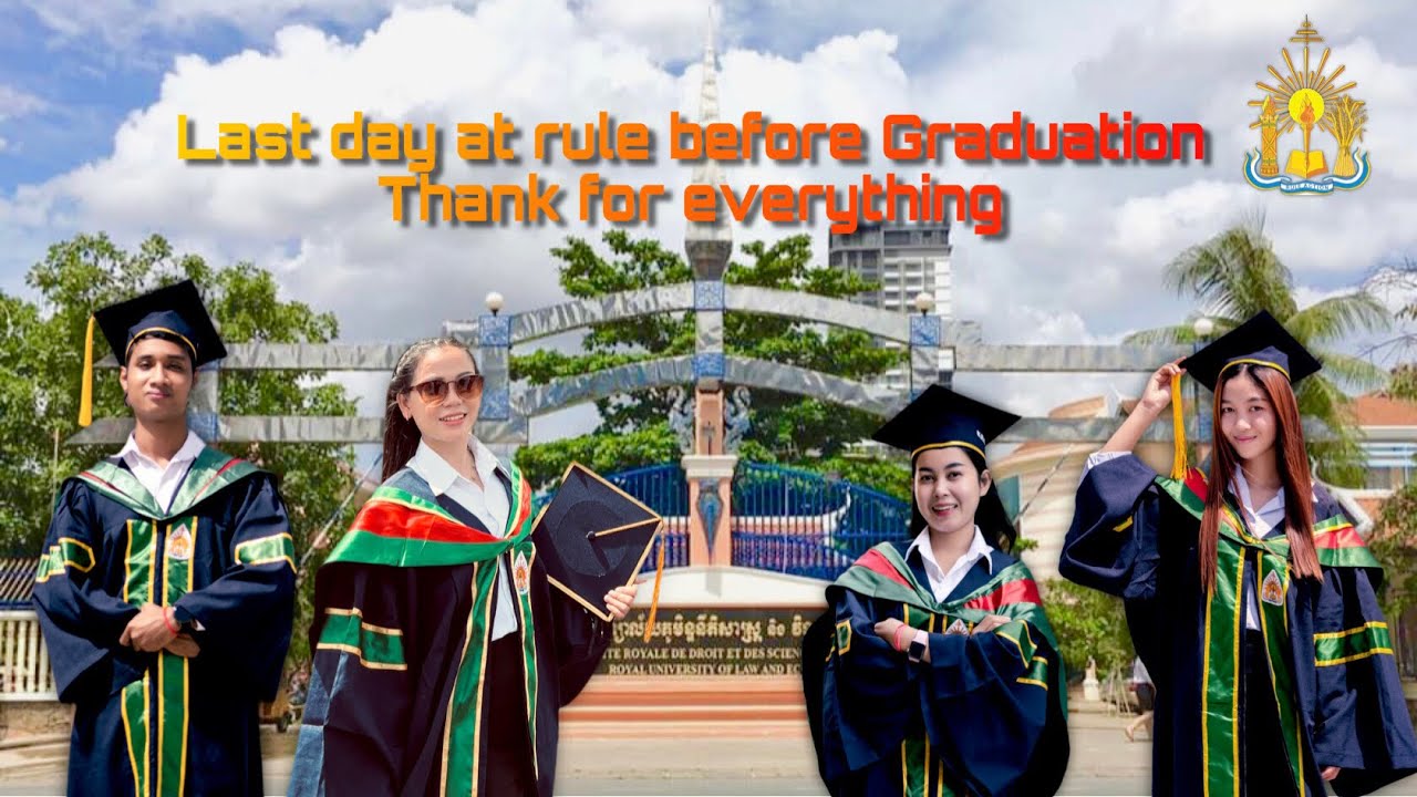 Last day at rule before graduation 👨‍🎓 - YouTube