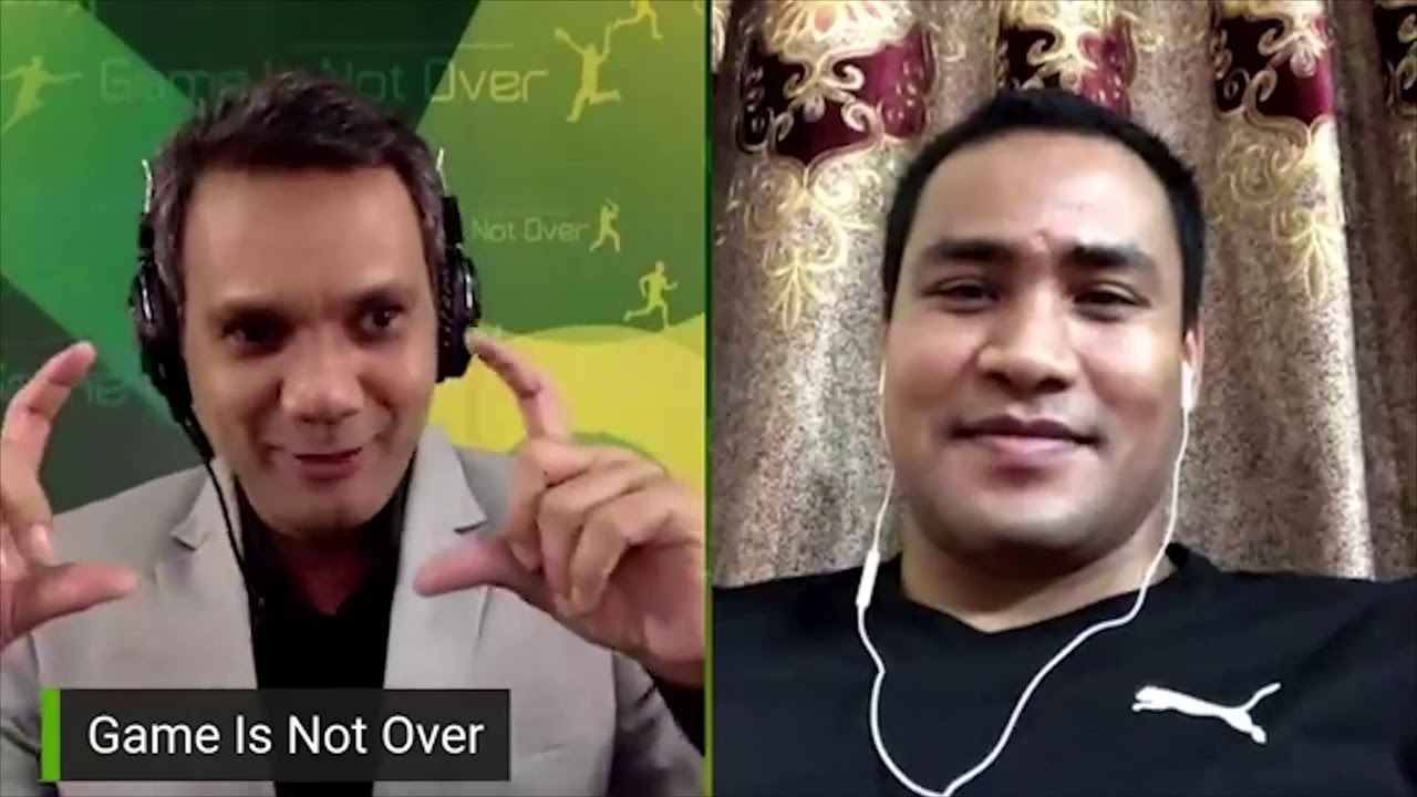 ক্রিকেটার শুভাশীষ রায়ের সাথে তাহমিদ অমিত | Game is Not Over | # ...